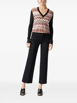 Missoni Zigzag Pattern Trousers
