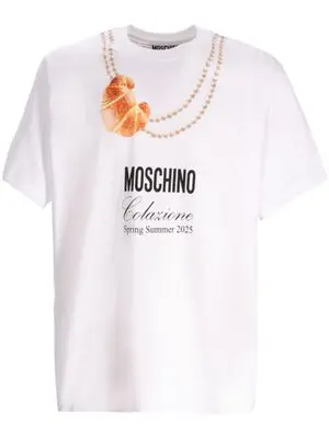 Moschino Printed T-shirt
