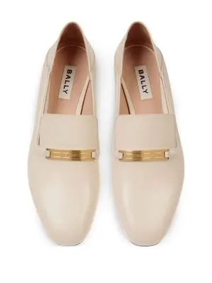 Bally Deco Ballet Flats