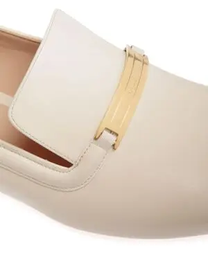 Bally Deco Ballet Flats