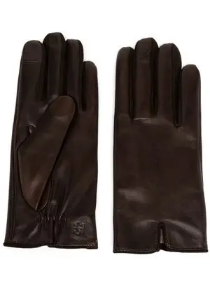 HANDSOME STOCKHOLM Essential Full-finger Gloves - Brown