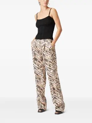 Missoni Zigzag-pattern Palazzo Pants