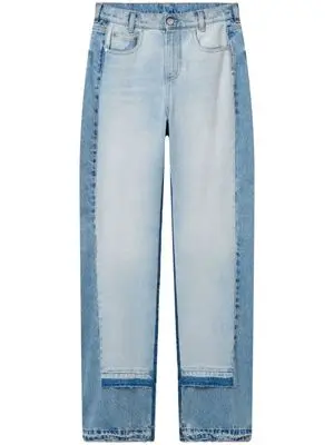 Women's Two Tone Jeans