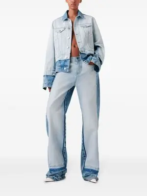 Stella McCartney Two-tone Jeans