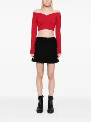 B+AB Corduroy Mini Skirt