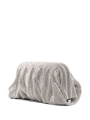 Benedetta Bruzziches Large Venus Clutch - Silver