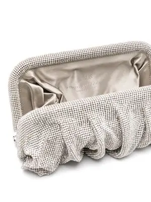 Benedetta Bruzziches Large Venus Clutch - Silver