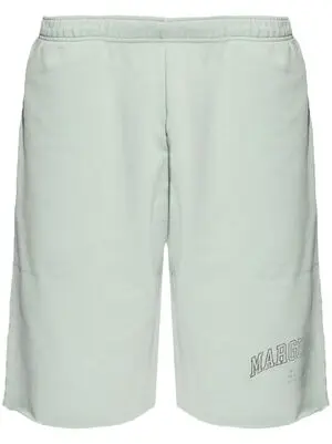 MAISON MARGIELA Logo-print Track Shorts