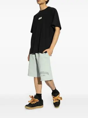 MAISON MARGIELA Logo-print Track Shorts