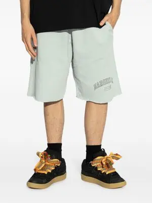 MAISON MARGIELA Logo-print Track Shorts