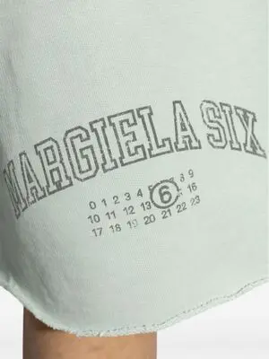 MAISON MARGIELA Logo-print Track Shorts