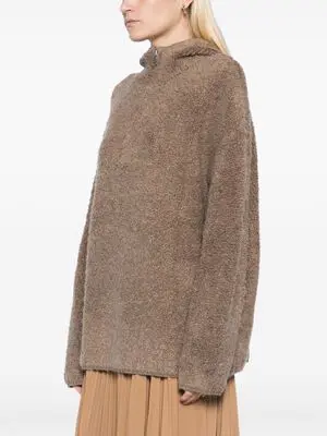 B+AB Hooded Knit Pullover - Neutrals