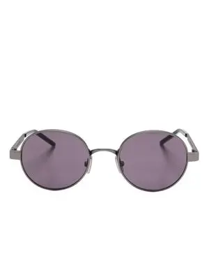 Givenchy Oval-frame Sunglasses - Silver