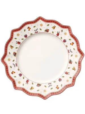 VILLEROY & BOCH Toy's Delight Plate - White