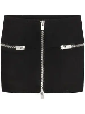 Heliot Emil Zip Up Skirts