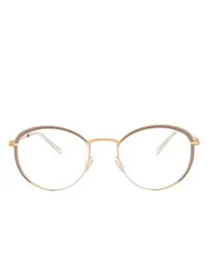 Mykita Beulah Eyeglasses - Gold
