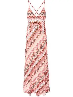 Missoni Zigzag-pattern Maxi Dress