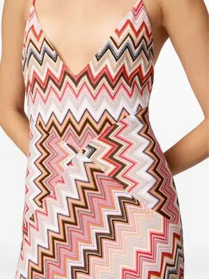 Missoni Zigzag-pattern Maxi Dress