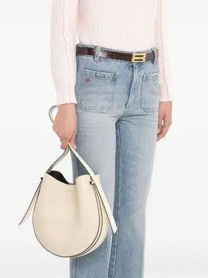 Victoria Beckham Medium Shoulder Bag - Neutrals