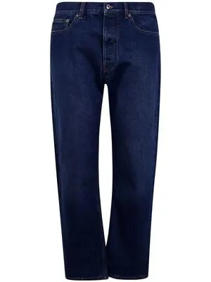 Off-White Straight-leg Jeans - Blue