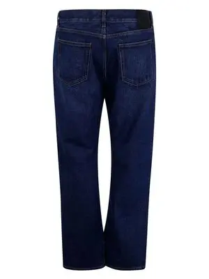 Off-White Straight-leg Jeans - Blue