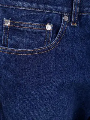 Off-White Straight-leg Jeans - Blue