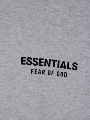 Fear Of God Raised-logo Hoodie