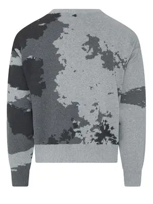 HELIOT EMIL Artwork-jacquard Sweatshirt