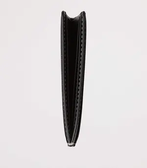 Burberry Check Logo Card Holder
