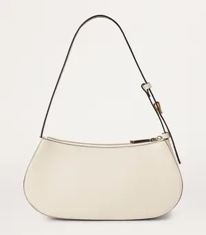 Mulberry Leather Clovelly Shoulder Bag