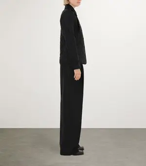 Burberry Quilted Thermoregulated Jacket - Black