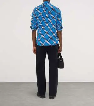 Burberry Cotton Check Shirt