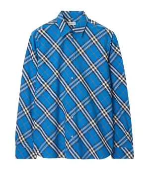 Burberry Cotton Check Shirt