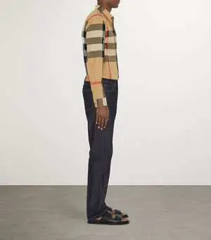 Burberry Cotton Enlarged Check Shirt