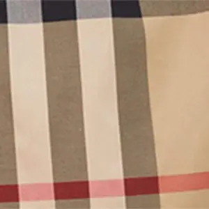 Burberry Cotton Check Trousers