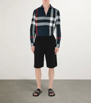 Burberry Cotton Enlarged-check Shirt