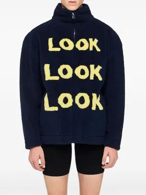 JW Anderson Slogan-print Jacket