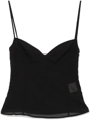ST. AGNI Sweetheart Neck Tank Top