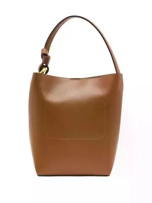 JW Anderson Corner Bucket Bag - Brown