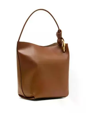 JW Anderson Corner Bucket Bag - Brown