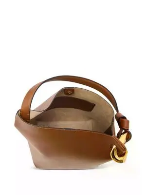 JW Anderson Corner Bucket Bag - Brown