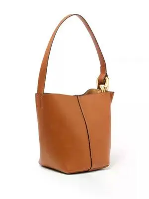 JW Anderson Corner Bucket Bag - Brown