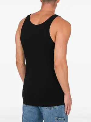 Moschino Embroidered Tank Top
