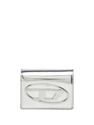 DIESEL® 1dr Iii Bi-fold Wallet - Silver