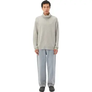 Gobi Cashmere Textured Knitwear For Men