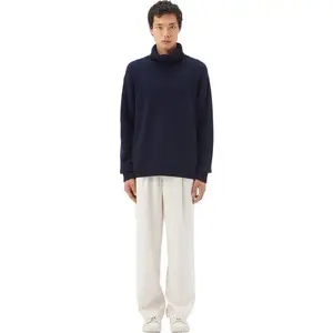 GOBI MONGOLIAN CASHMERE Cashmere Turtleneck - Navy