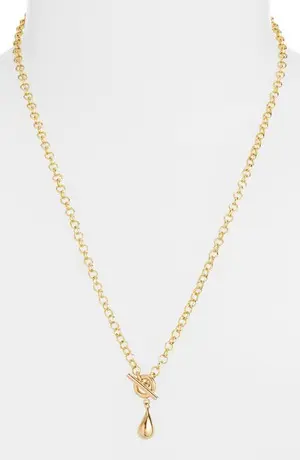 SOKO Delicate Dash Pendant Necklace