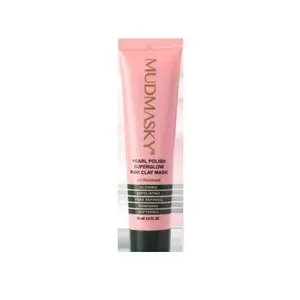 MUDMASKY Pearl Polish Superglow Pink Clay Mask