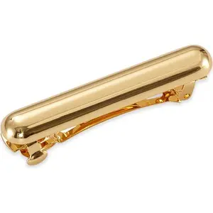 LELET NY Mini Bar Barrette - Gold