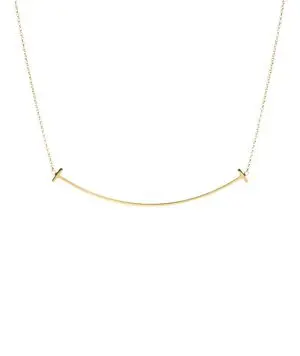Tiffany & Co. T Smile Pendant - One-color